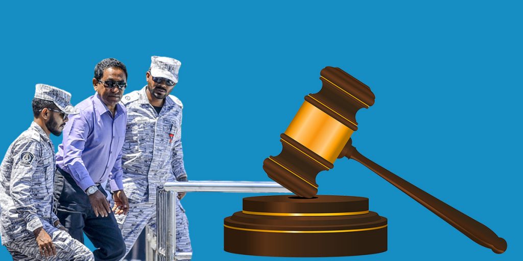 Criminal Court ordered former President Yameen to pay MVR 53 million in ...