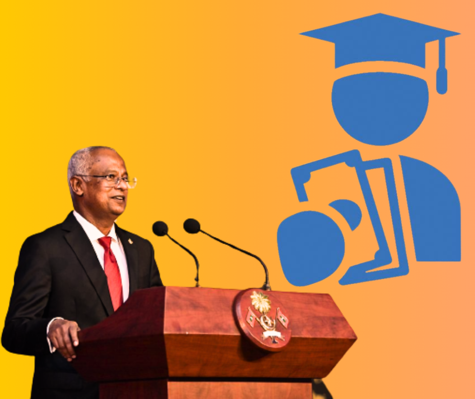President Solih extends student loan program to empower education and foster national ...