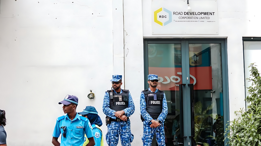 RDC Manager Arrested for Drugs and Alcohol Possession | Maldives Voice ...