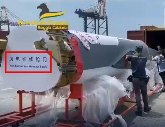 Chinese Wing Loong Drones Disguised As Wind Turbines Seized By Italy ...